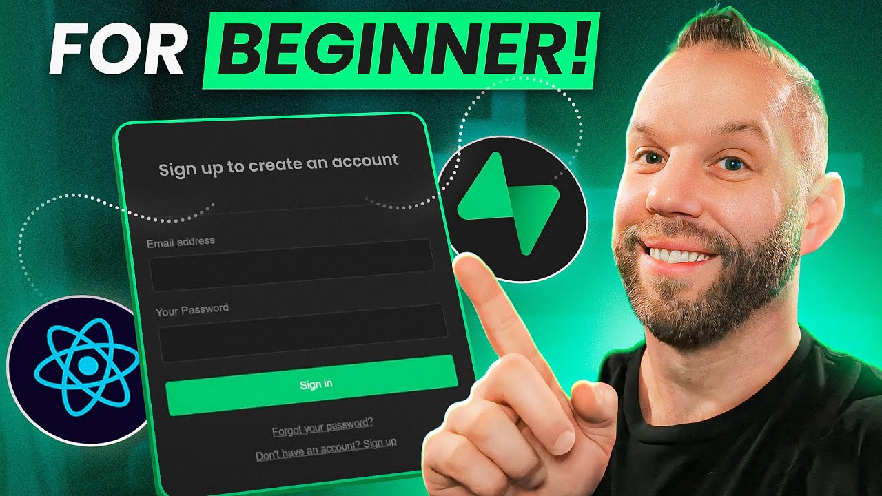Build a React App with Supabase Authentication (Sign in with email & password)