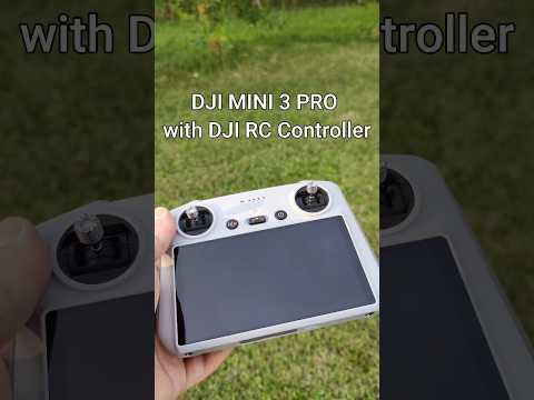 How to fly the DJI Mini 3 Pro with the DJI RC controller