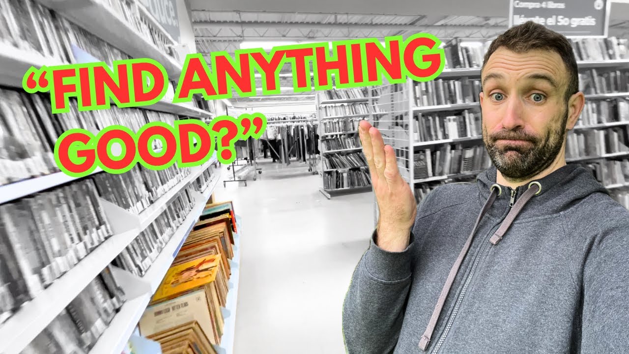 Can You Still Find Good Vinyl Records at the Thrift Store?