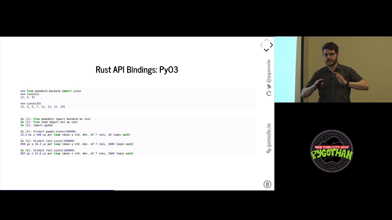 Build your Python Extensions with Rust!