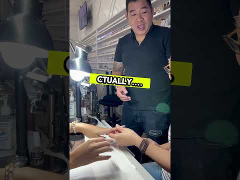 As the owner, what will I do at the nail salon