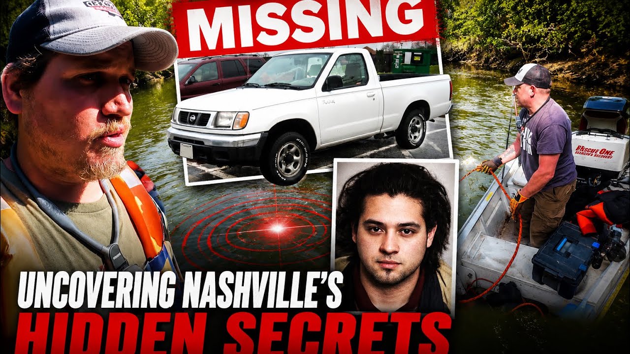 17-Years Missing Man, Wrong Car FOUND Underwater! (Nashville Cold Case)