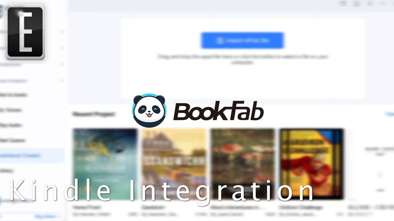 How to Convert Kindle to PDF/EPUB with BookFab