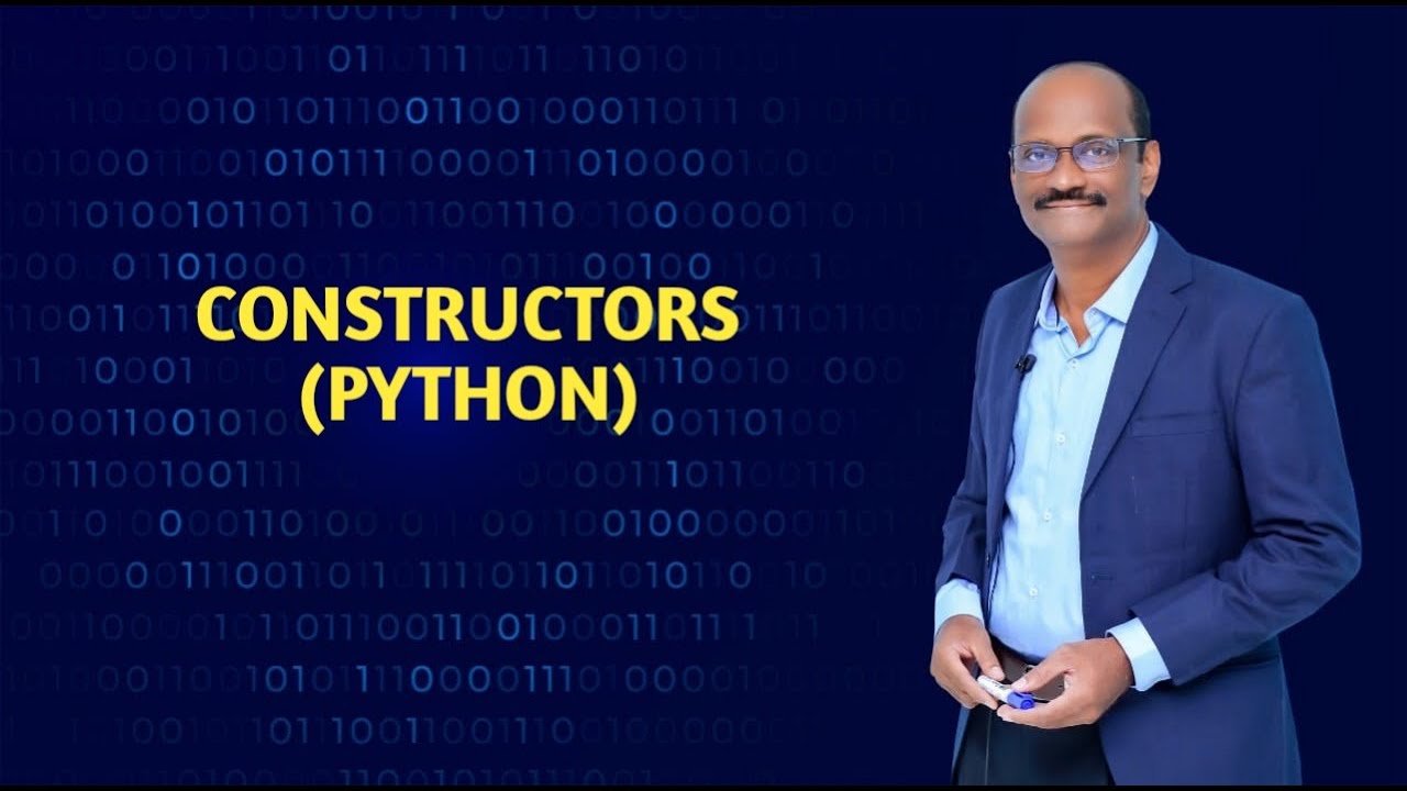 CONSTRUCTORS(PYTHON)|| TAMIL @logicbits8506 #constructors #pythontamil #python