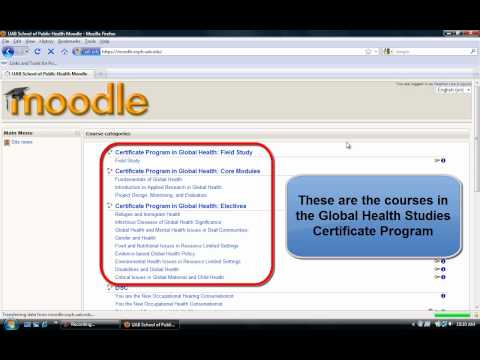 Introduction to Moodle
