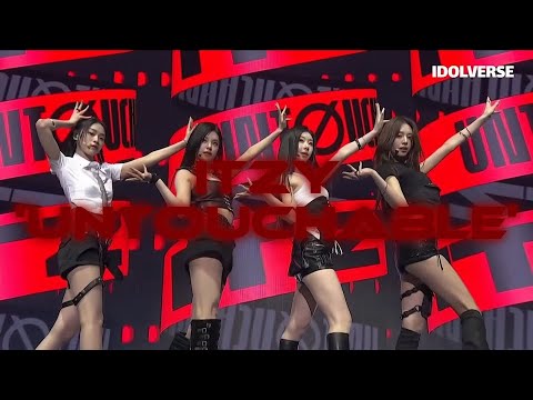 ITZY (있지) - 'Untouchable' @K-World Dream Awards 2024