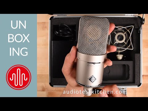 Neumann M149 Tube Microphone - ranked #47 in Condenser Microphones ...