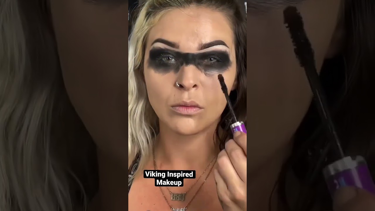 Viking Inspired Makeup #vikings #vikingmakeup #makeuptutorial #valhalla #norse @PeytonParrish