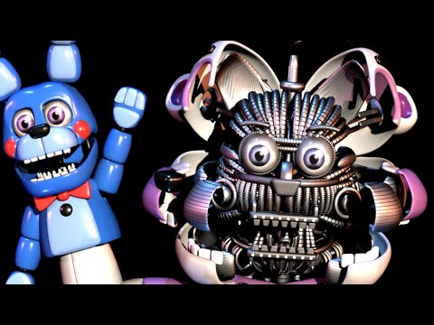 Steam Community :: Video :: Funtime Freddy's face plates opening ...
