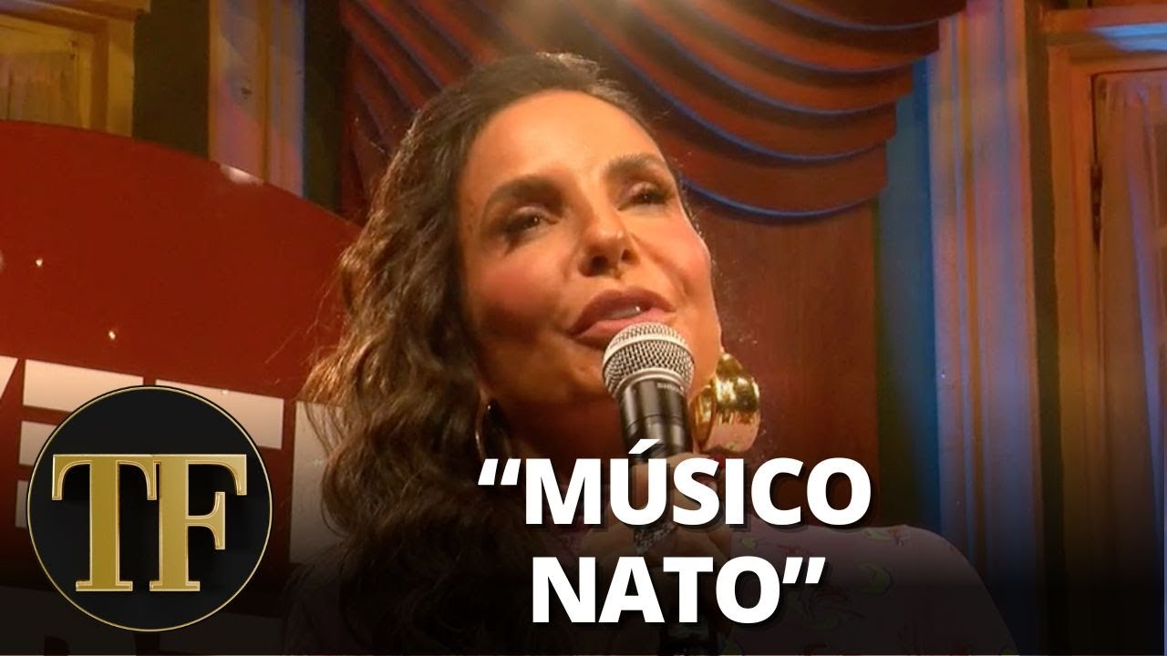 Ivete Sangalo enaltece talento do filho, Marcelo: “Já nasceu com a onda”