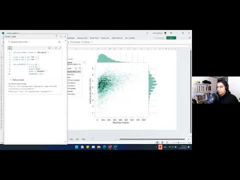 26 CARLOS BARBOZA Interactive Charts with Python in Excel