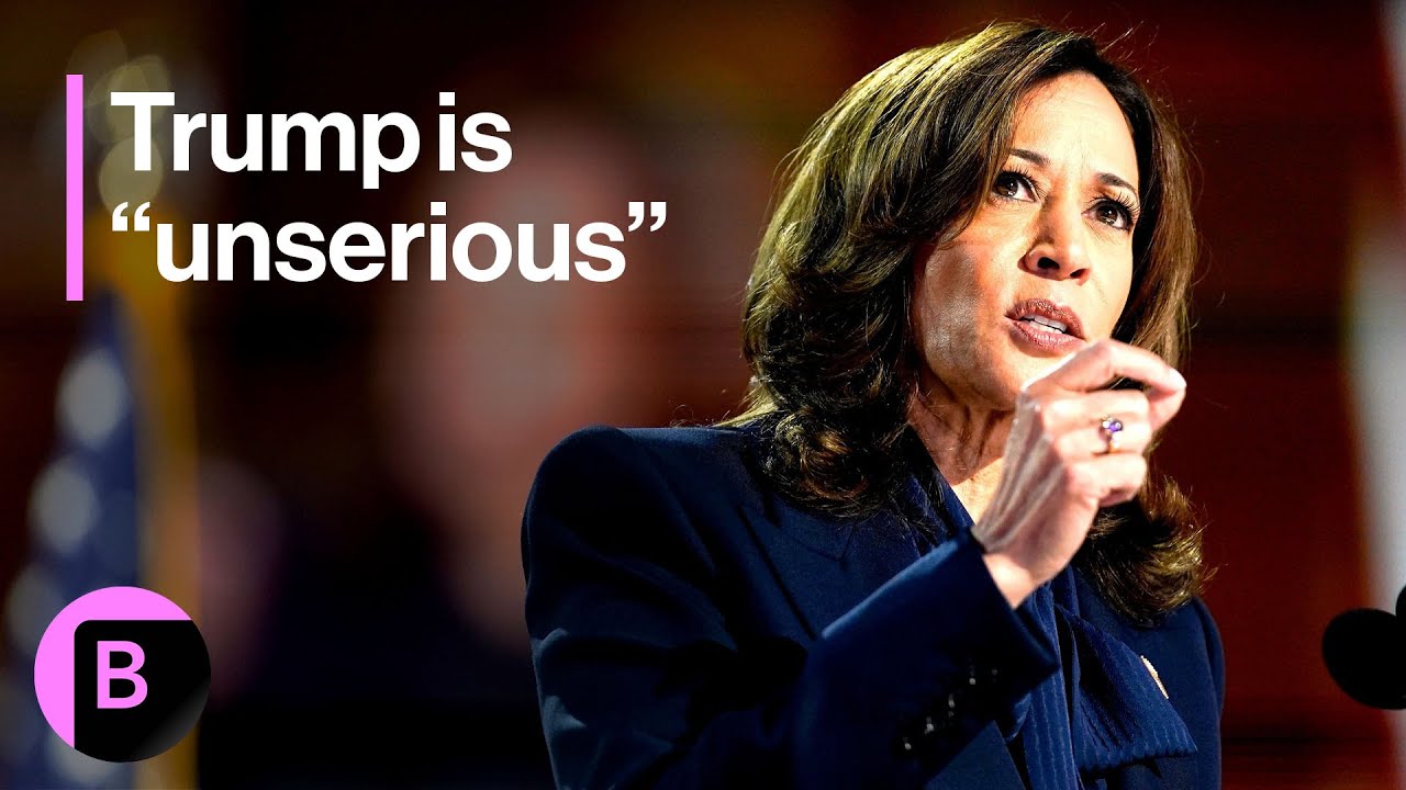 Harris' Unserious Foreign Policy Is A National Security Threat ...