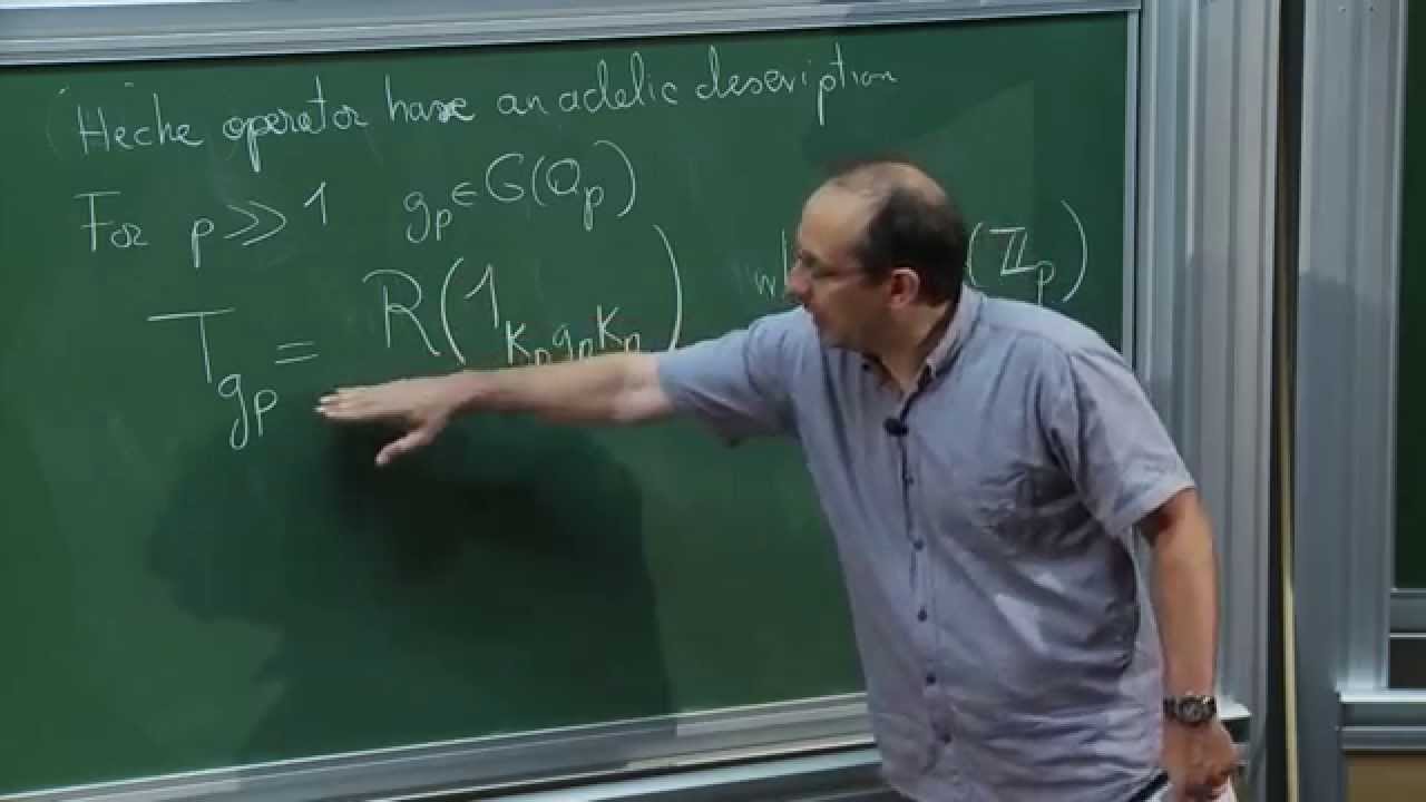 Philippe Michel - 4/4 Automorphic forms for GL(2)