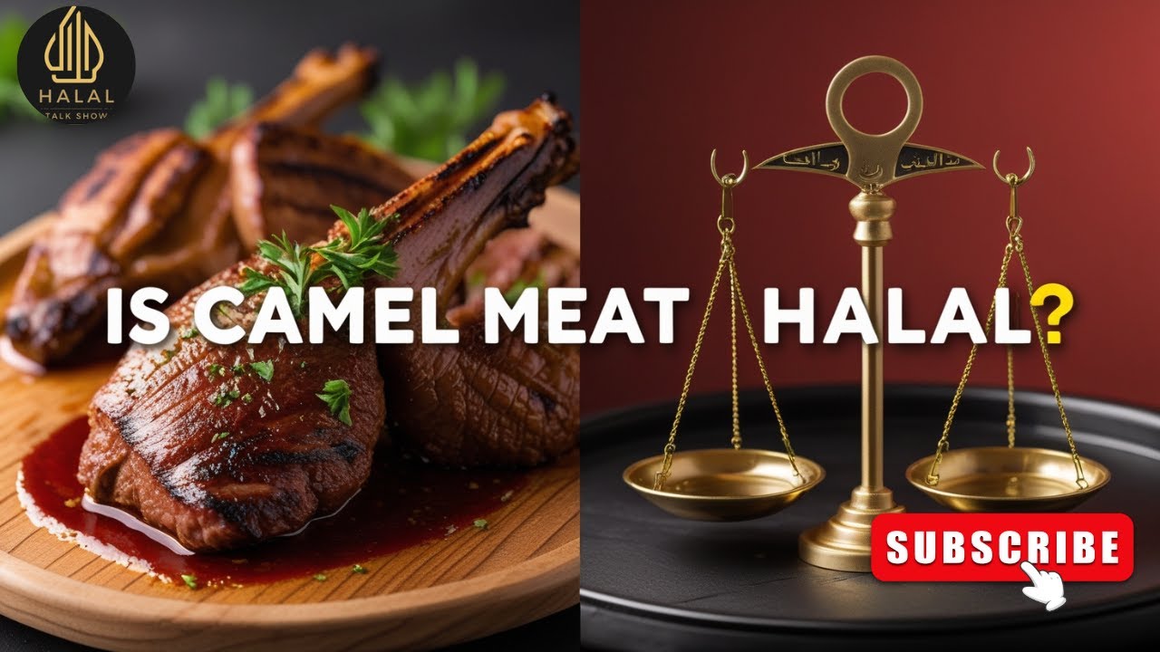 Is Camel Meat Halal? | Halal or Haram in Islam