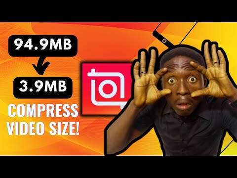 How To Compress Video With Inshot App