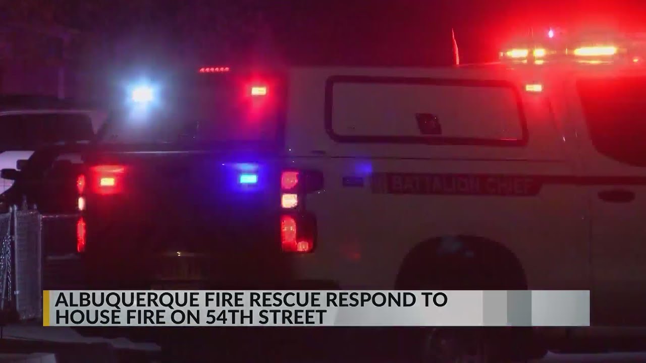 One person injured in ABQ fire