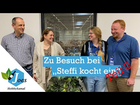 „Steffi kocht ein“ – der zweite Teil des Interviews