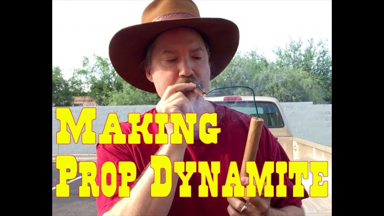 Fuse for Thought...Making Prop Dynamite