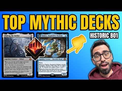 Best Decks in MTG Arena Historic Best of One (Bo1) | Meta Guide