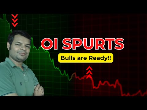 Bulls are Ready to Take Over! OI Spurts | Option Chain Analysis