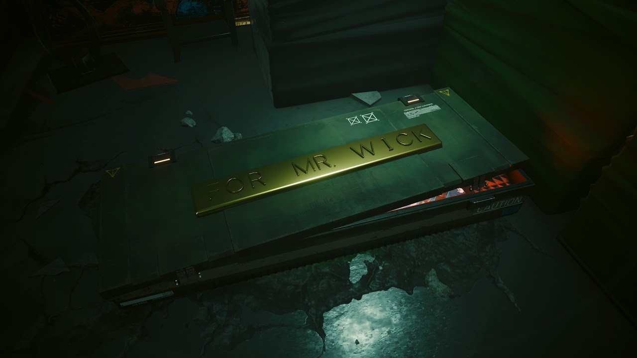 Cyberpunk 2077 Phantom Liberty: John Wick Easter Egg Location