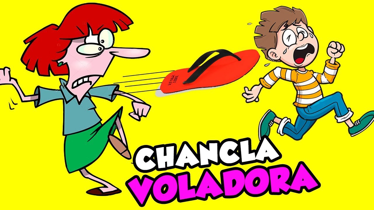 10 Tipos de Castigos de Mamás: La Chancla Voladora