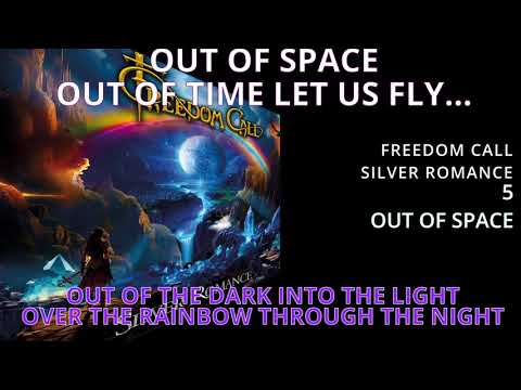 FREEDOM CALL OUT OF SPACE with Lyrics SILVER ROMANCE 2024