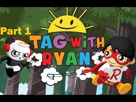 Tag with Ryan – Part 1 – Run with Ryan – HelpMeWithGames