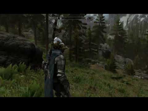 SkyrimSE 4K Graphic No ENB