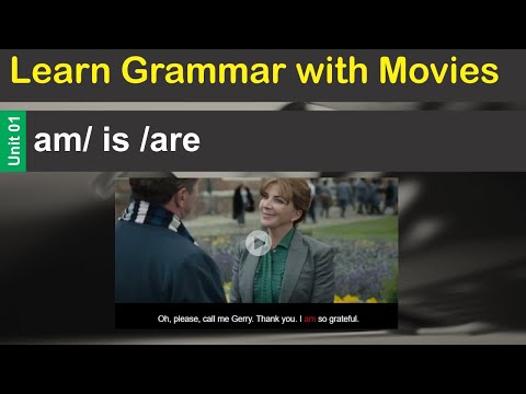 Learn Grammar with Movies general gr…: English ESL video lessons