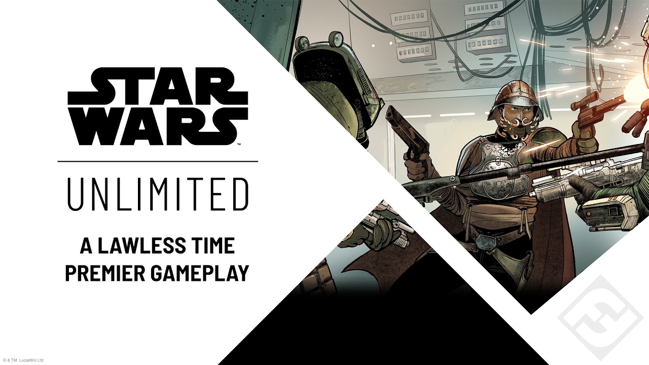 Star Wars: Unlimited – A Lawless Time Premier Gameplay