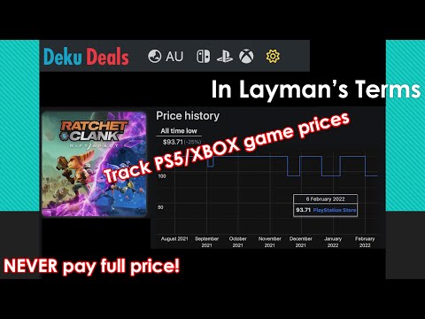 The BEST video game price tracking tool - DekuDeals