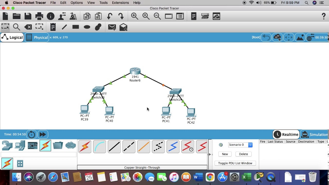 Basic network Configuration tutorial | Cisco packet tracer | Step by Step | Simple PDU