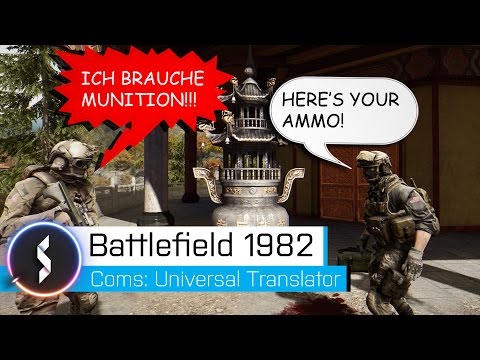 Battlefield 1982 - Coms: Universal Translator