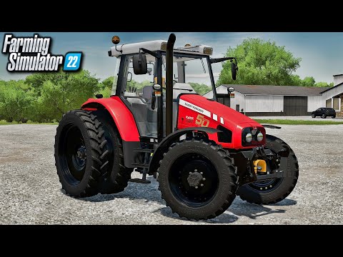 New Mods! Massey Ferguson 5400 Series Pack!