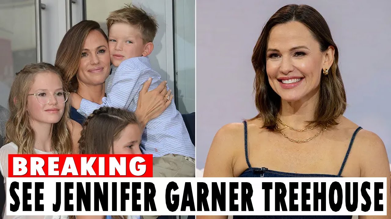 See Jennifer Garner's 'Treehouse' Kitchen Where She Feeds Her Kids in an Unconventional Way