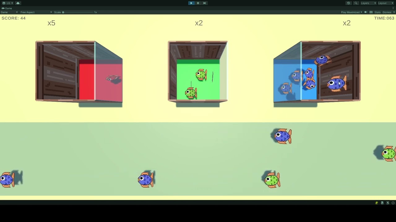 CountingFish - Counting Prototype - Unity Learn - Junior Programmer Path