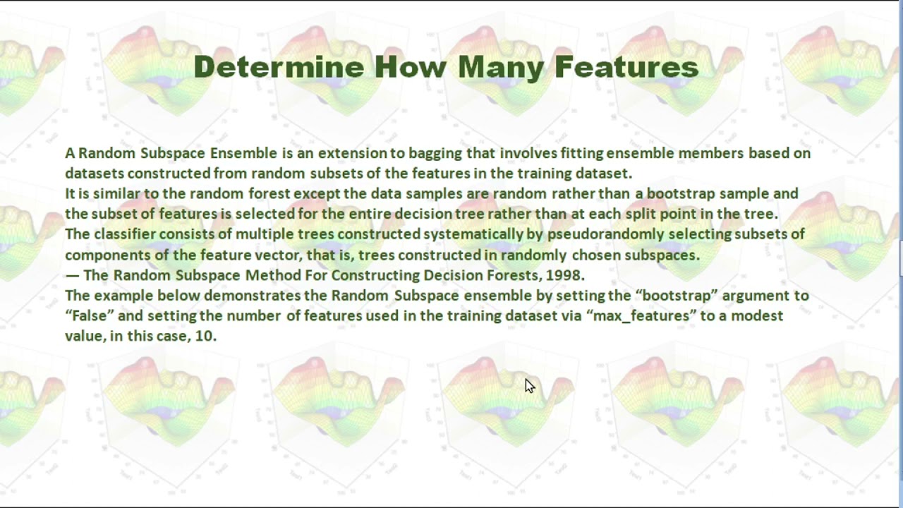 Bagging Classifier Tuning with Python