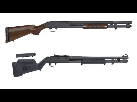 Mossberg 590 Retrograde vs 590A1 Magpul #930