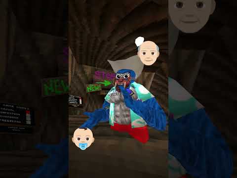 K ID 👶 🧓 #gorillatag #gorillatagquest #vr #kid #shorts #viralvideo #jmancurly