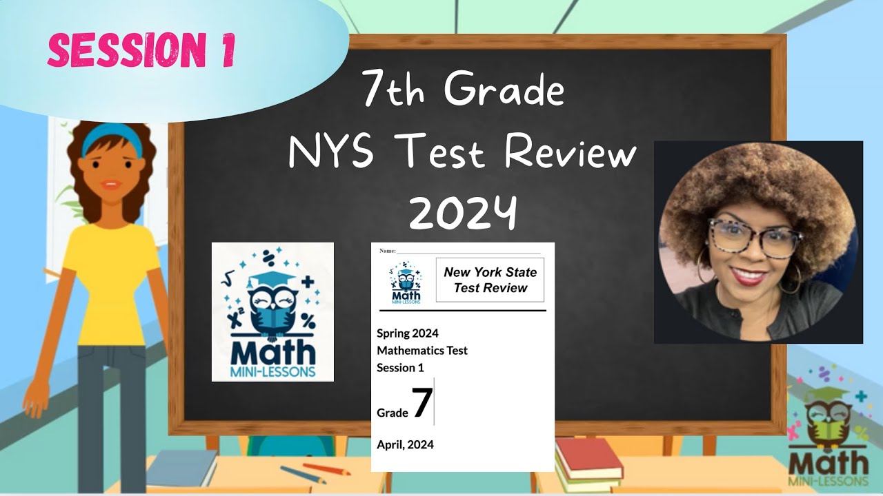 2024 7th Grade NY State Math Test Breakdown: Multiple Choice Problems