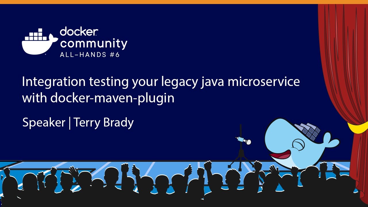 Integration testing your legacy java microservice with docker-maven-plugin