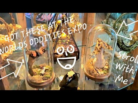 Oddities Expo & Poe Fest Stroll