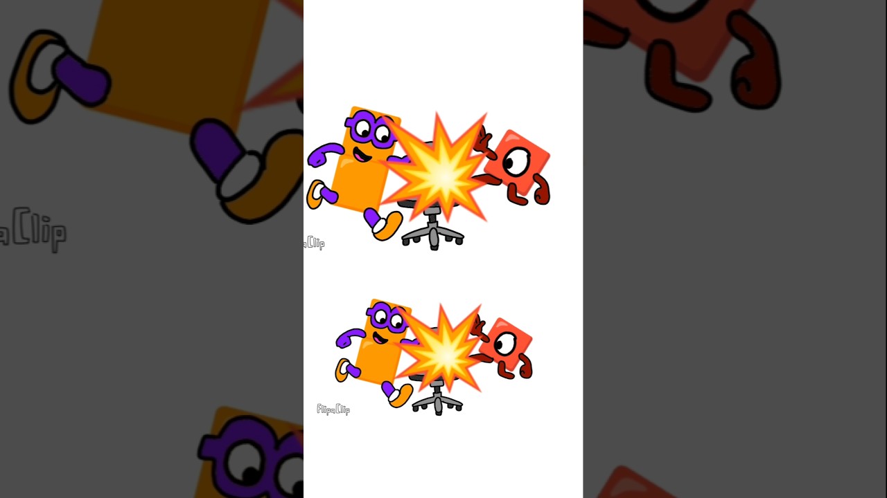 numberblocks Animation In Flipaclip #flipaclip #drawing #numberblocks