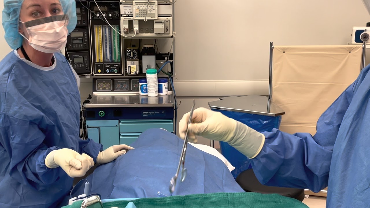 Basic Surgical Instrument Passing (part 1 of 2)