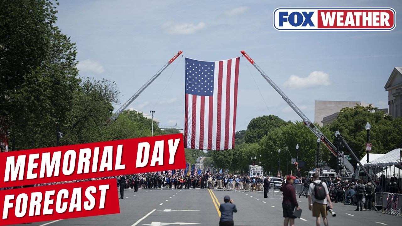 Early Memorial Day Forecast: Widespread Rain For Eastern And Central US
