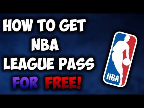 *NEW* HOW TO GET NBA LEAGUE PASS FREE ANDROID/APPLE WORKING 2021