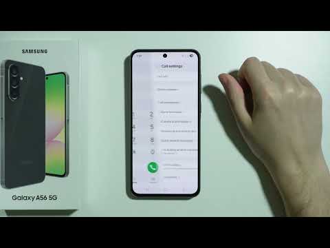 Samsung Galaxy A56 5G: How to Enable Call Barring