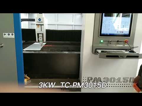 Seeking a Safe and Efficient Laser Cutter? Choose TC-PM3015D(3kw)