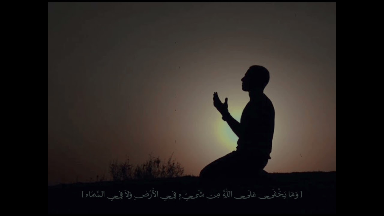 ربنا إنك تعلم ما نخفى وما نعلن سورة إبراهيم الشيخ فارس